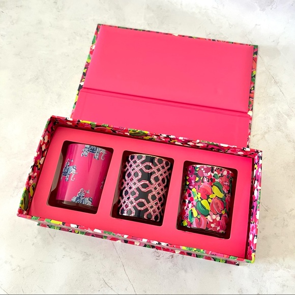Lilly Pulitzer | Accents | Lilly Pulitzer Lillys Jungle Votive Candle ...